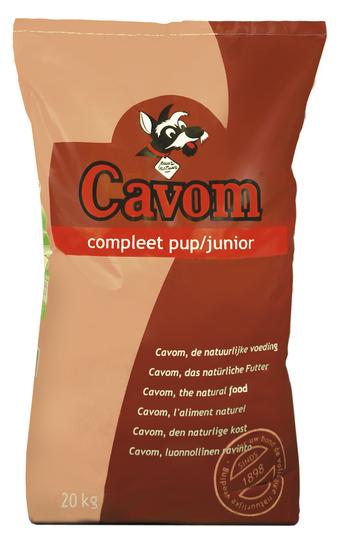 Cavom Compleet Pup/Junior 20 Kg | PetsHome.nl